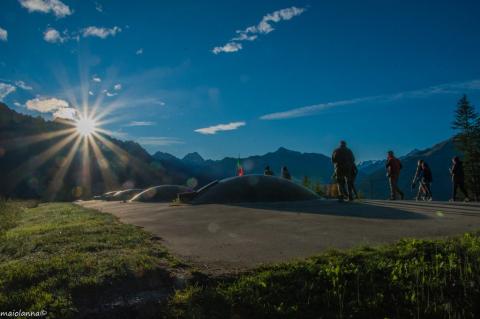 IL “RISVEGLIO AL FORTE DI OGA” CON L’ALBA MAGICA E LA COLAZIONE DEL ...