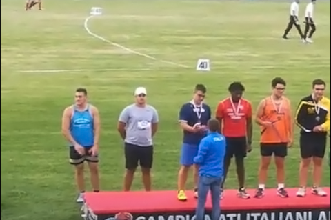 BRONZO PER OLCELLI A RIETI | Altarezianews