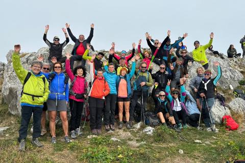 GITA ESCURSIONISTICA AL MONTE BERLINGHERA E SUL RESEGONE (LECCO ...