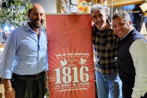 Valle Spluga e 1816-La Birra di Livigno lanciano il progetto Top of The ...