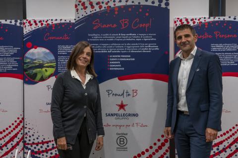 SANPELLEGRINO ENTRA A FAR PARTE DELLA COMUNITÀ B CORP | Altarezianews