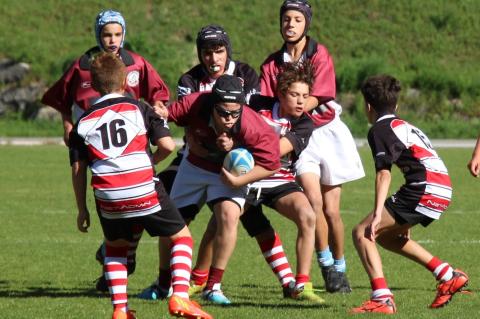 RUGBY, UNDER 14 SEVEN: I “PUJAT” INARRESTABILI A ROVATO | Altarezianews