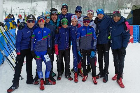 Nicolò Pedranzini protagonista agli italiani Ragazzi di sci di fondo ...