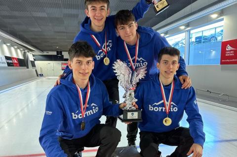 Mondiali junior di curling: anche Bormio presente con i due azzurrini ...
