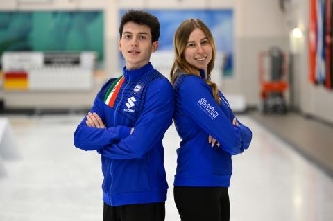 L'Italia vince i Mondiali junior con Stefano Spiller e Lucrezia Grande ...